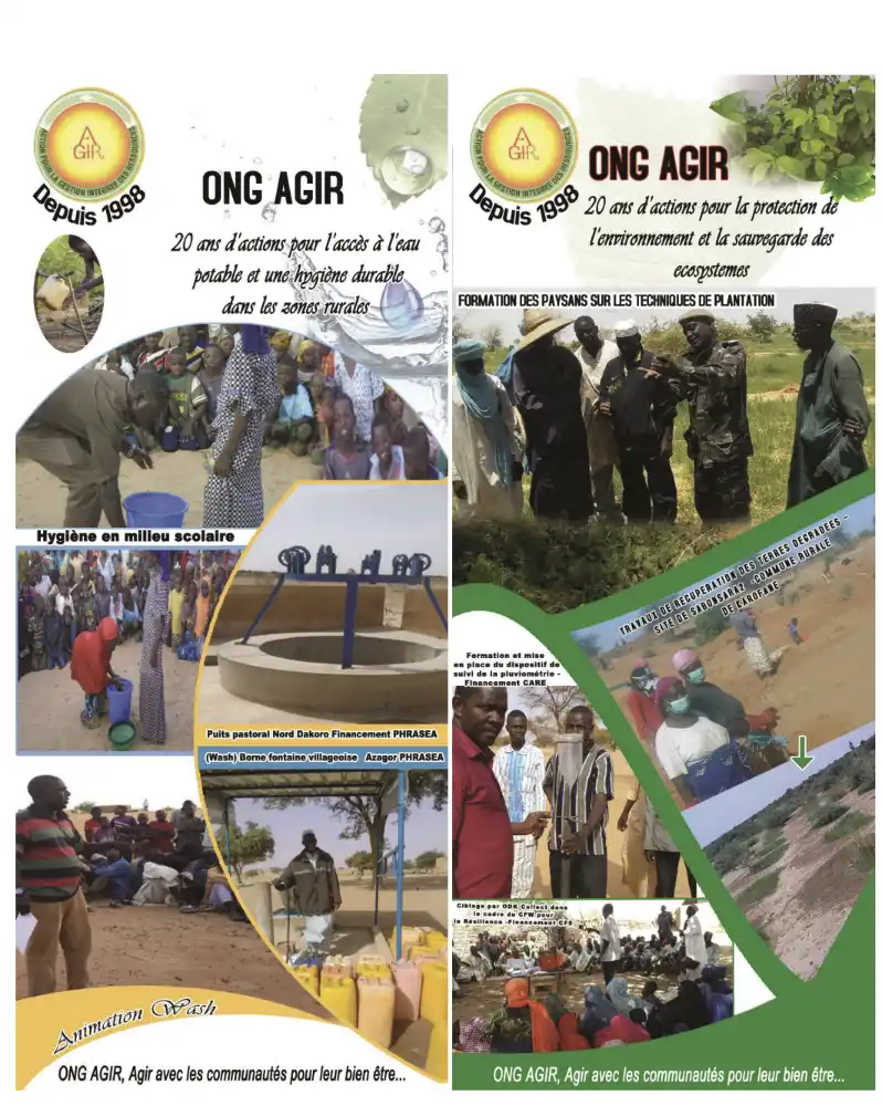 Qui sommes nous? – ONG – AGIR – NIGER